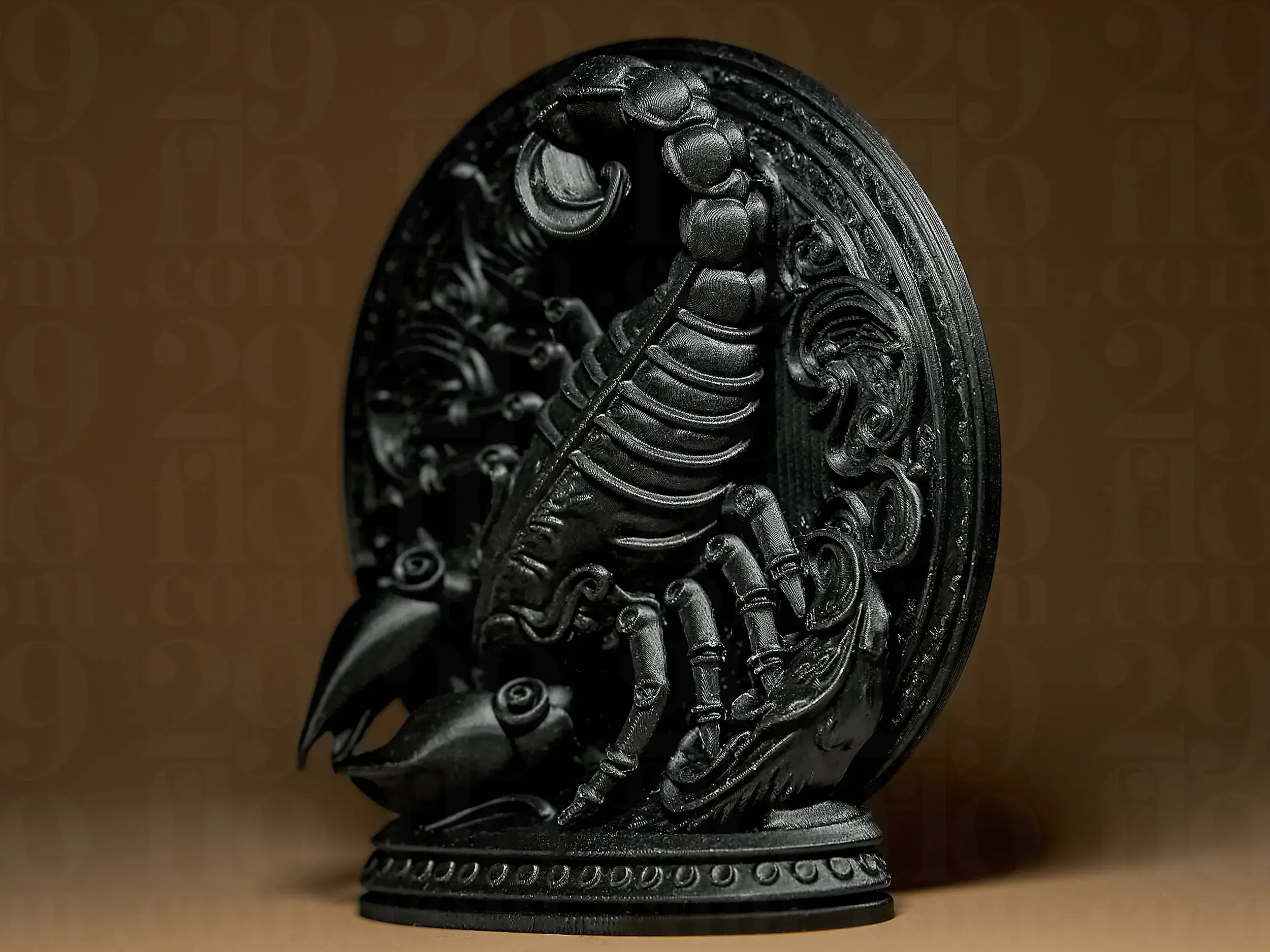 3D Printer Files | 3MF File | [8/12] SCORPIO - THE SCORPION - Zodiac ...