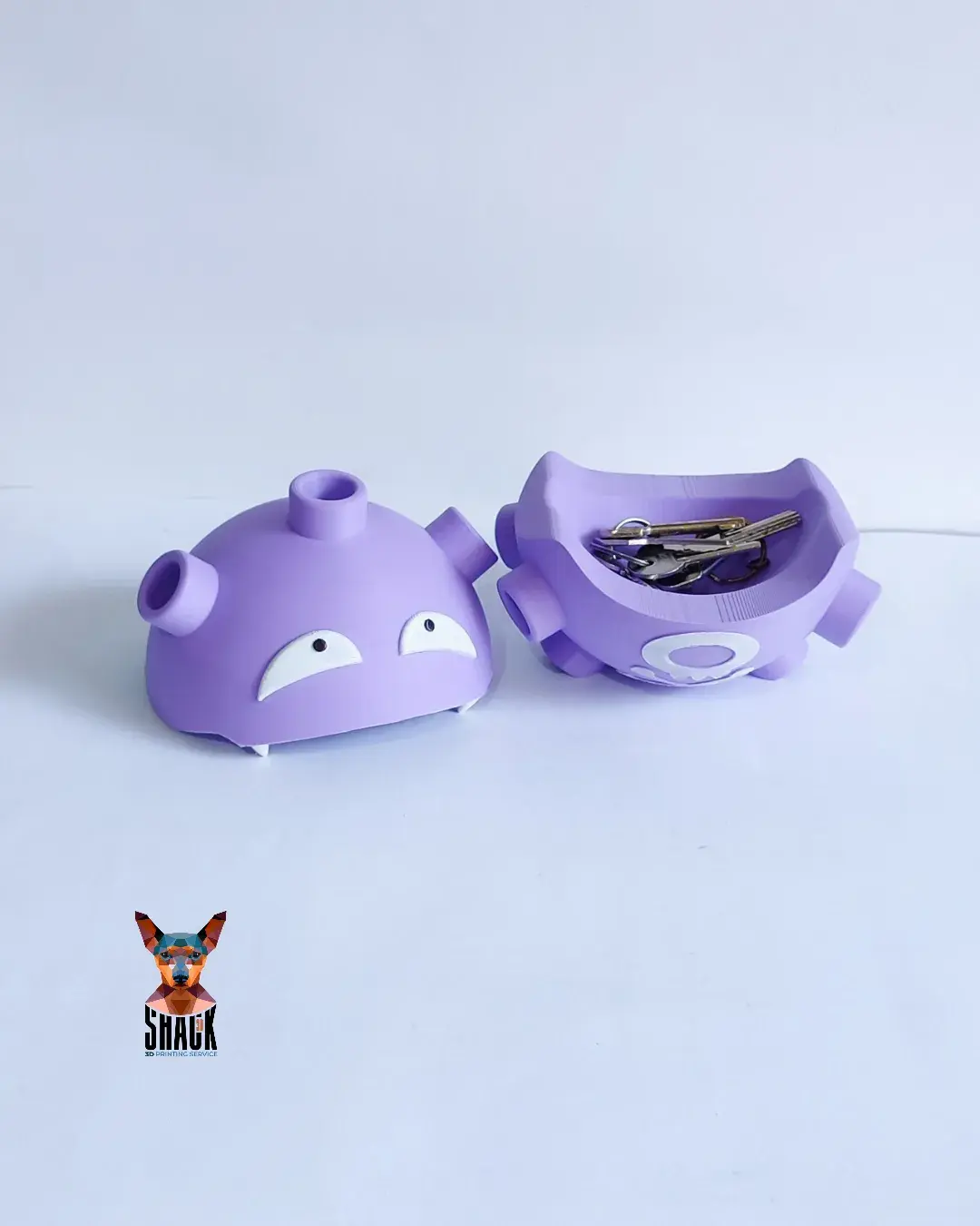 gratuita Board Games & Card Games STL Descarga - KOFFING CONTAINER – A ...