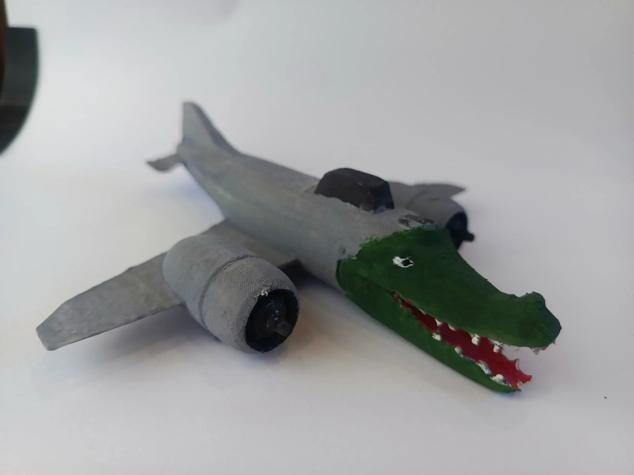 Free Characters & Creatures STL Download - Crocodillo Bombardiroby ...