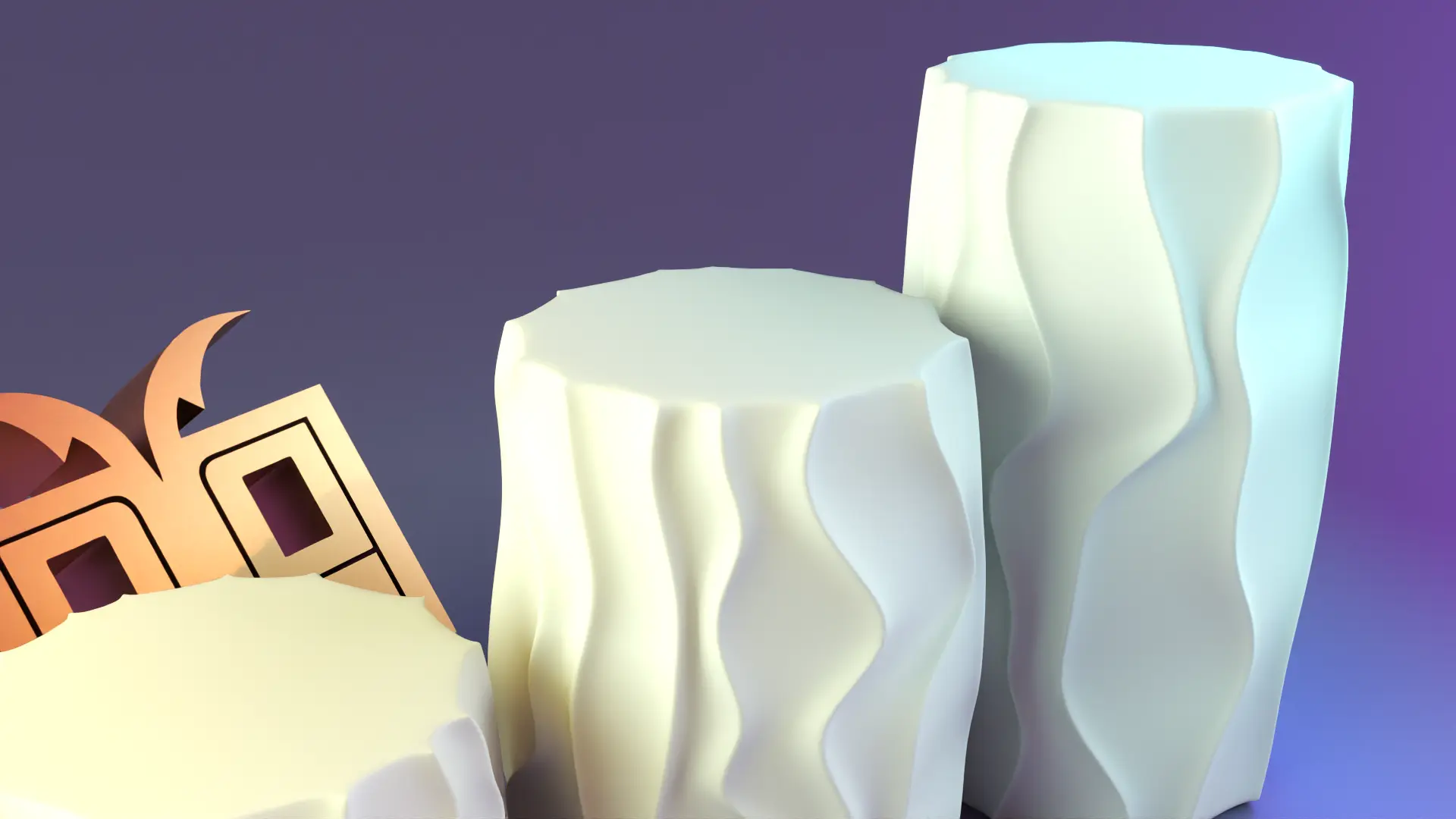 Lighting & Lamps STL Download - Interesting cylindrical candleby rexer_3d