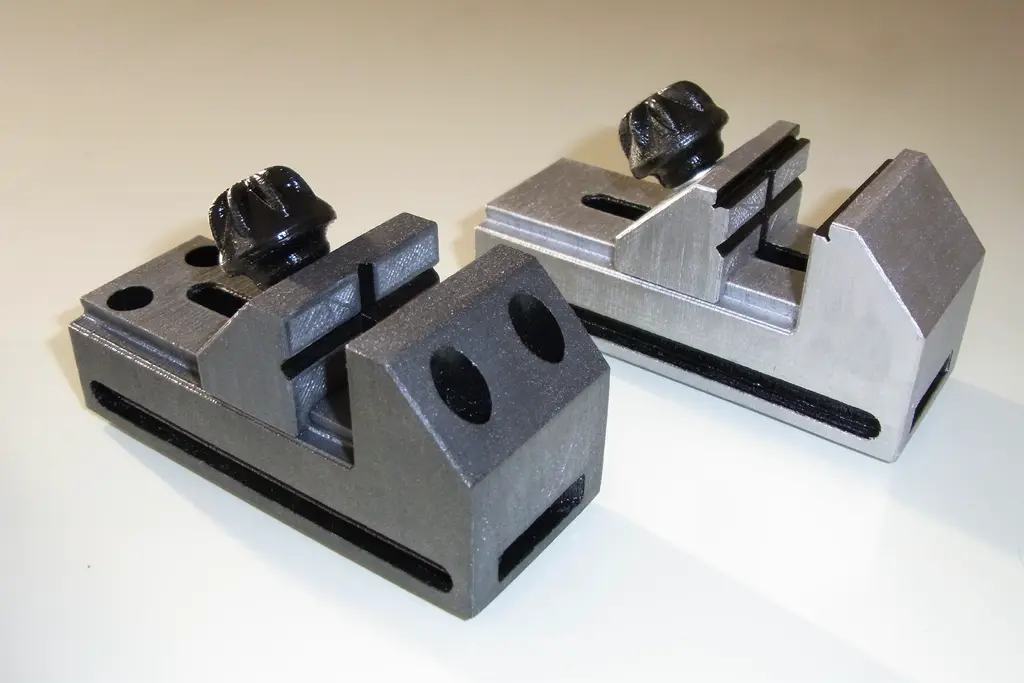 Free Tools & Spare Parts STL Download - "the Vise" (mini edition)by SMT_M 🦊
