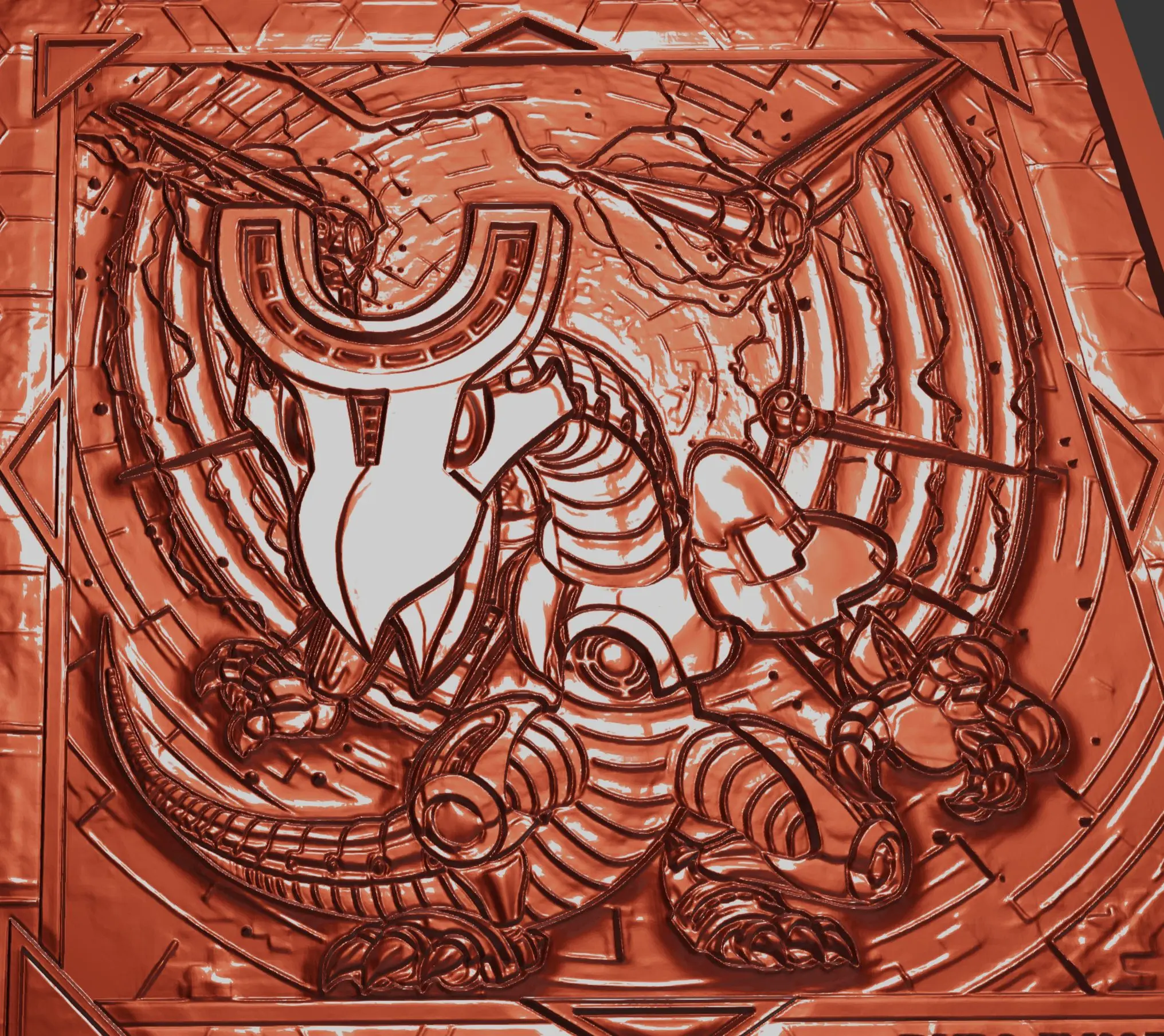 Other STL Download - SECURITY DRAGON - YU-GI-OH!by Wsonuchiha3D