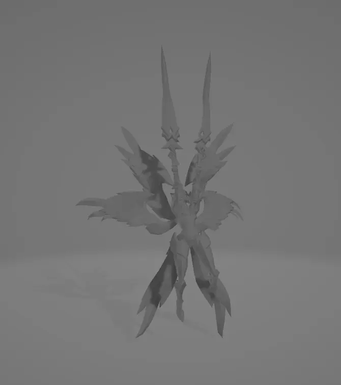 Free Characters & Creatures STL Download - Kayle Evolving (League Of ...