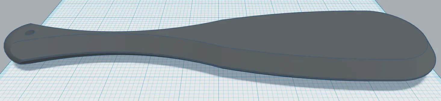 Free Other STL Download - Polynesian Patu (Striking)by Cyberbeast