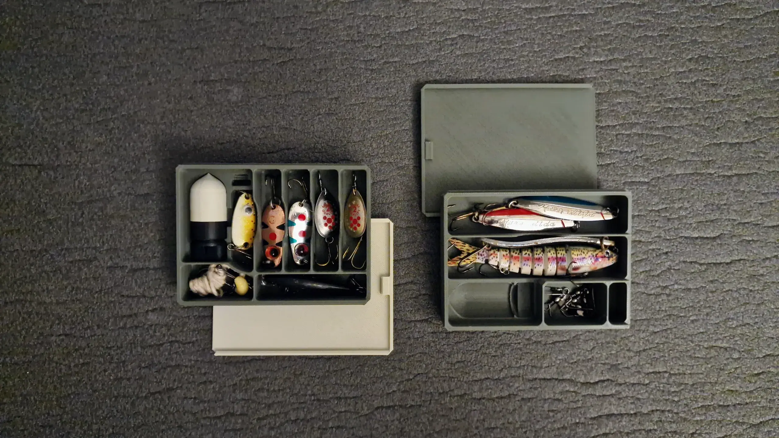 3D Printer Files | 3MF File | Pocket Tackle Box – For Lures & Hooks ...