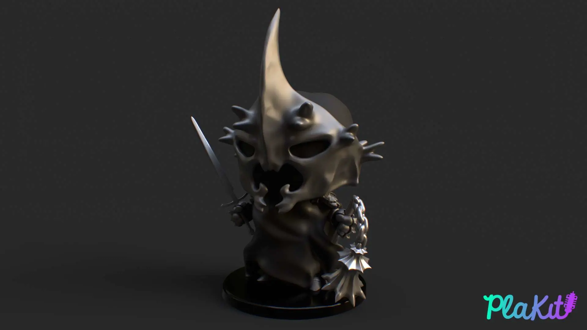 The Lord Of The Rings - Witch-King Of Angmar | 3D models download ...