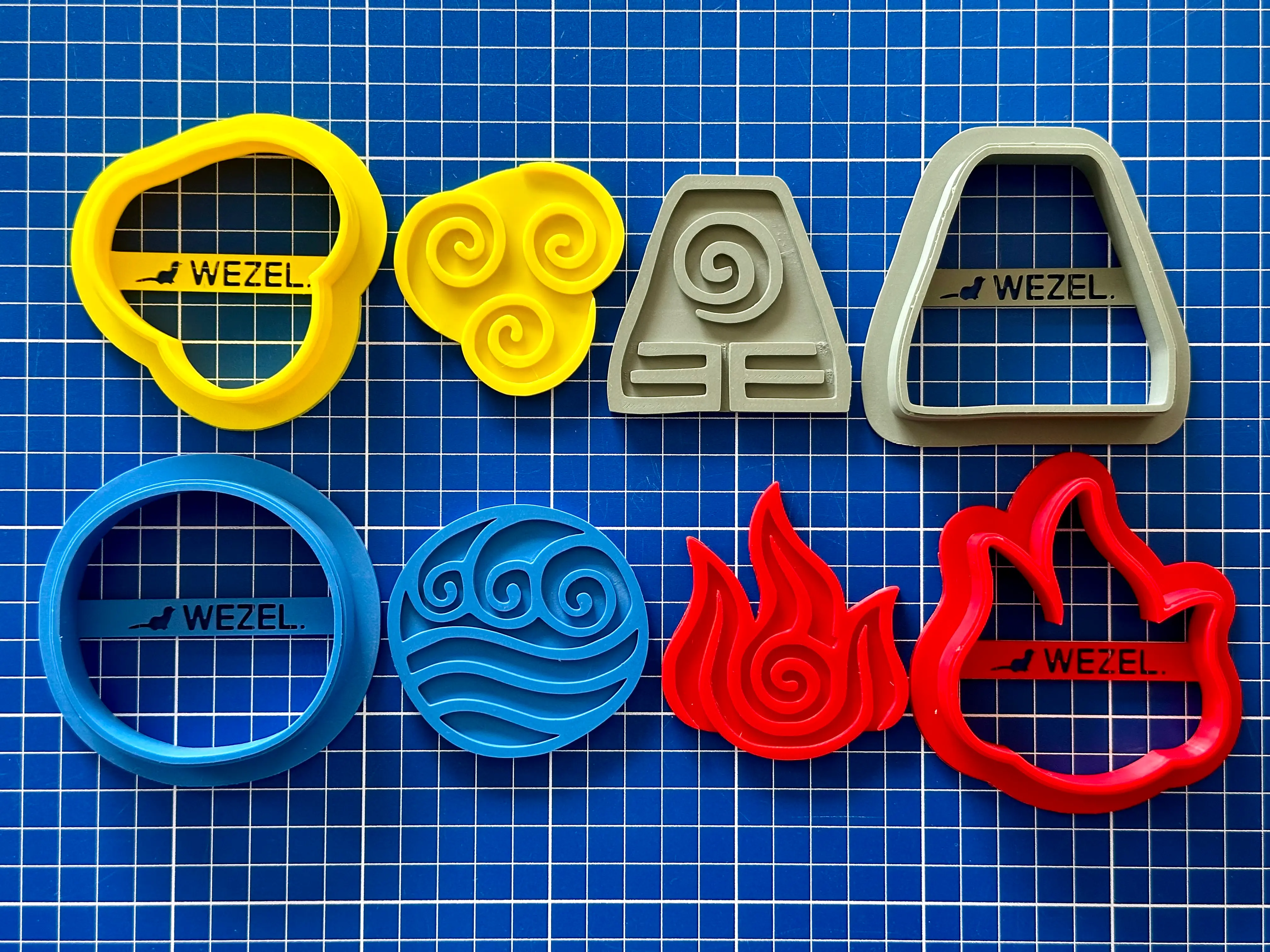 Home Decorations & Ornaments STL Download - Cookie Cutters Avatar - The ...