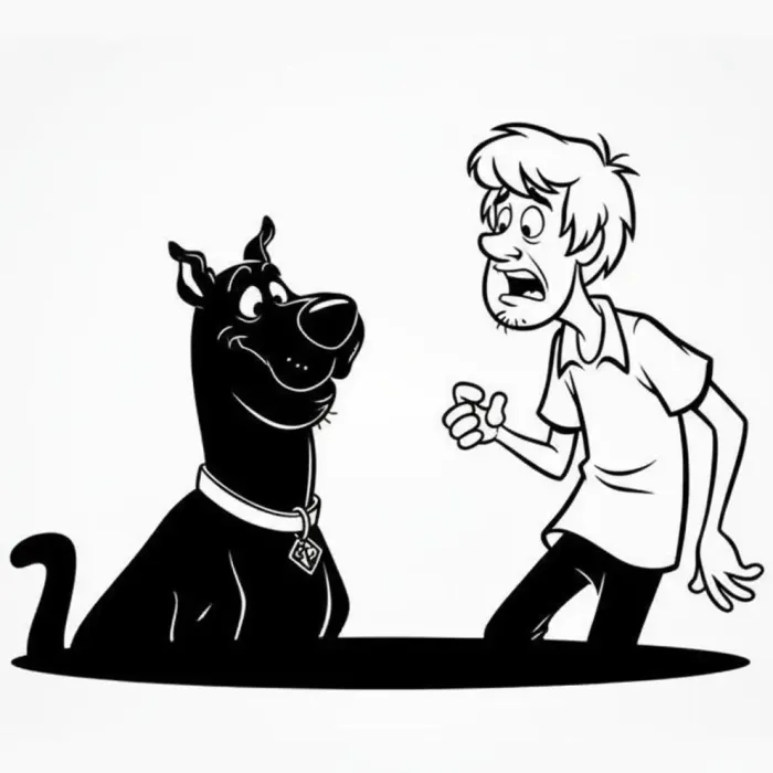 Home Decorations & Ornaments STL Téléchargement - Scooby-Doo – Best ...