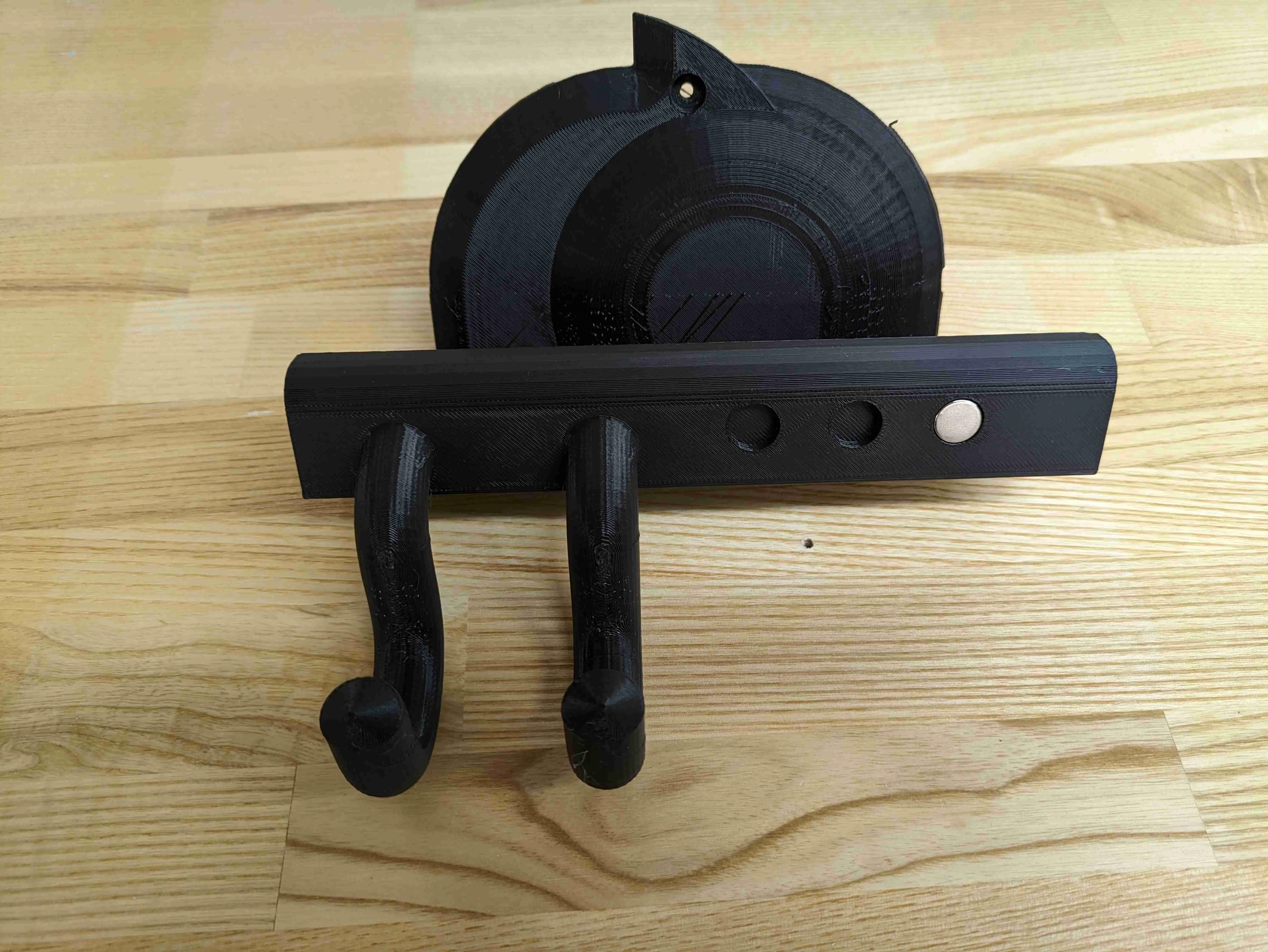 Tools & Spare Parts STL Descarga - Estación de ganchos de pared EDC ...