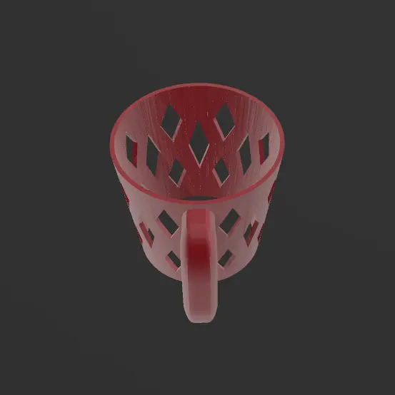Other STL Download - dunkin donuts cup holder v6by Mr3DBeast