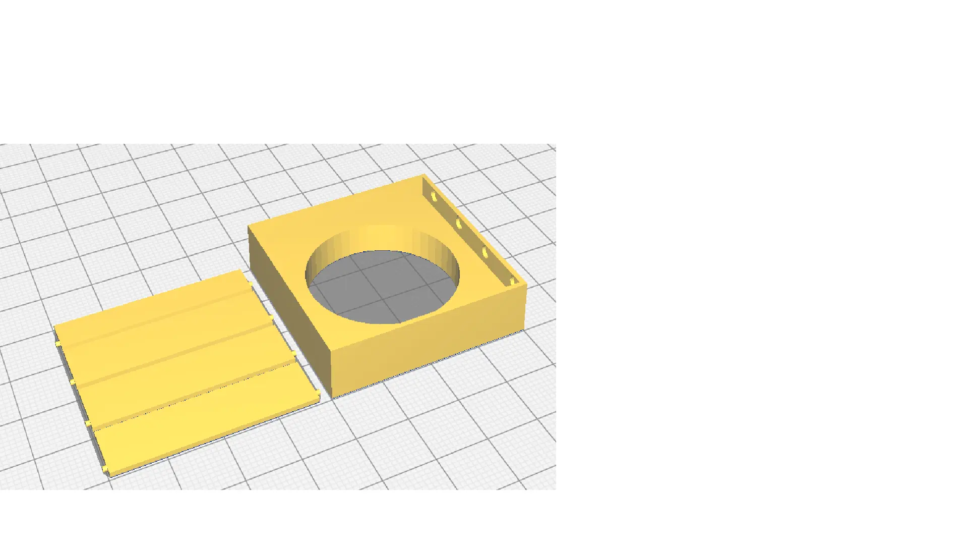 3D Printer Files | 3MF File | electrical distribution air outlet small ...