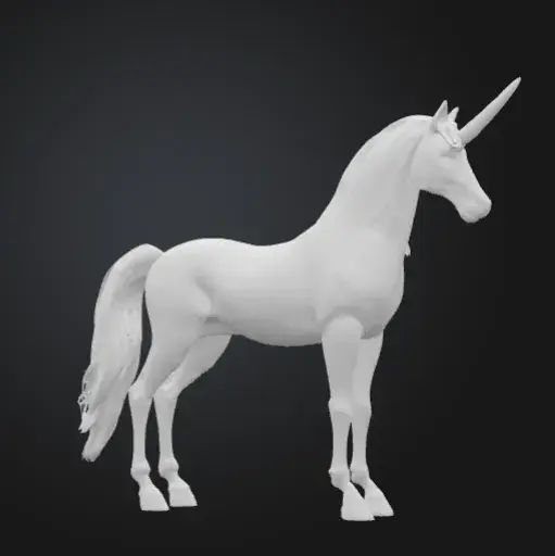 Free Other STL Download - Unicorn figurineby CuriuM