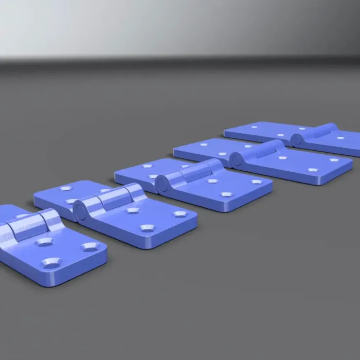 3D Printer Files | 3MF File | Parametric Hinges (print in place ...