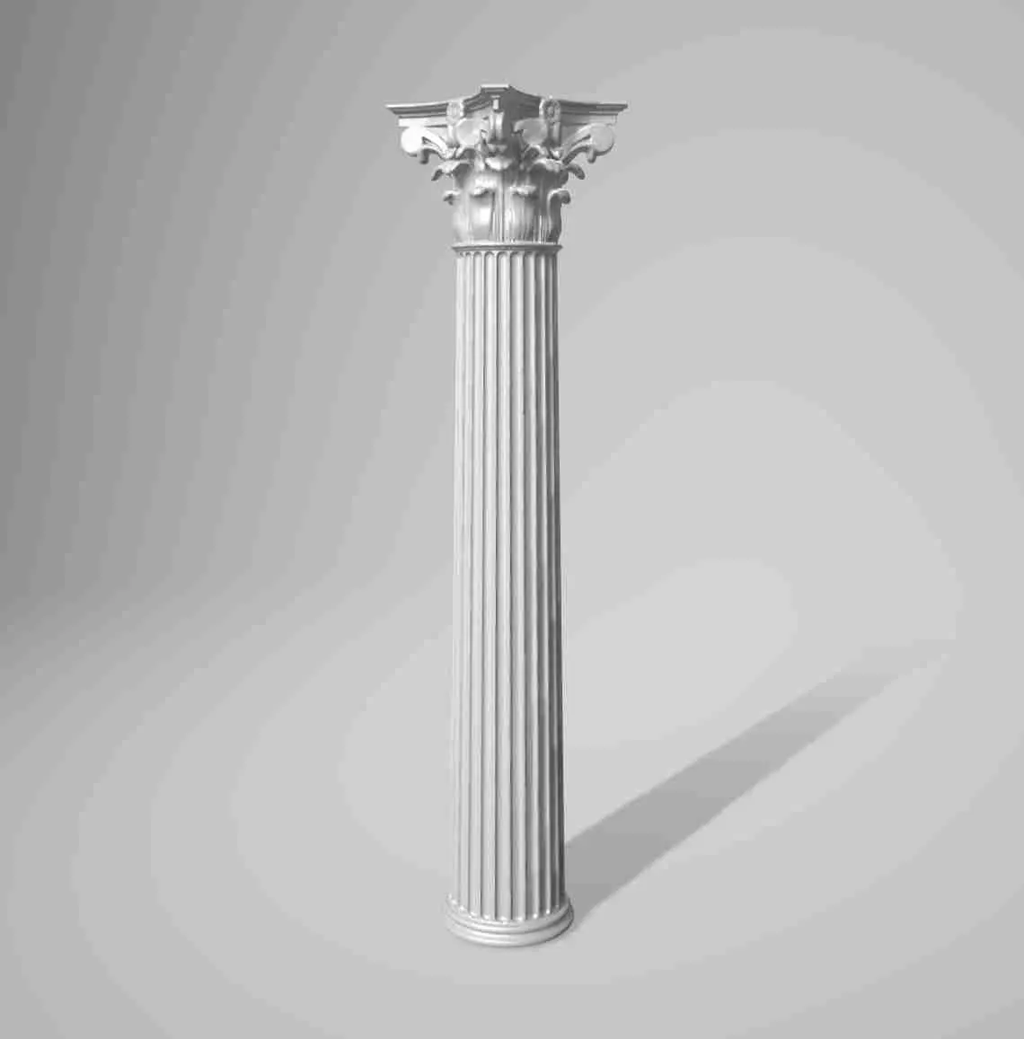 Sculptures & Artworks STL Download - Corinth columnby Dadikonna