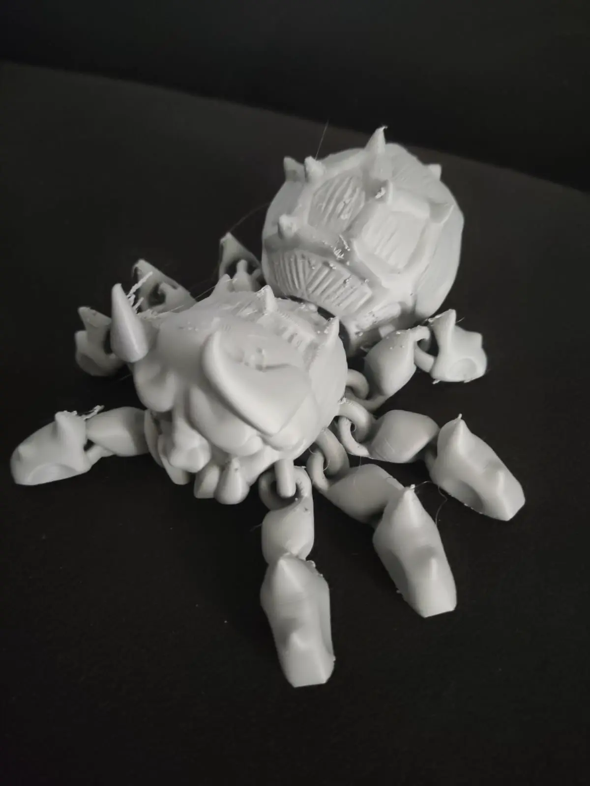 Exclusive 3D Prints | Oni Baby Spider | Creality Cloud