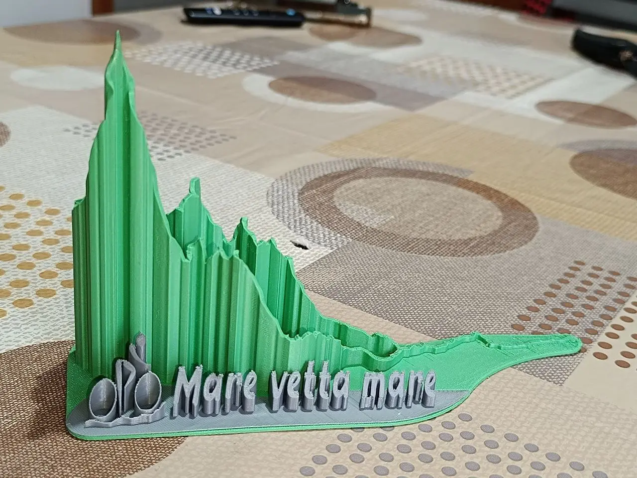 3D Printer Files | 3MF File | Mare Vetta Mare - Bici ---- Sea Vetta Sea ...