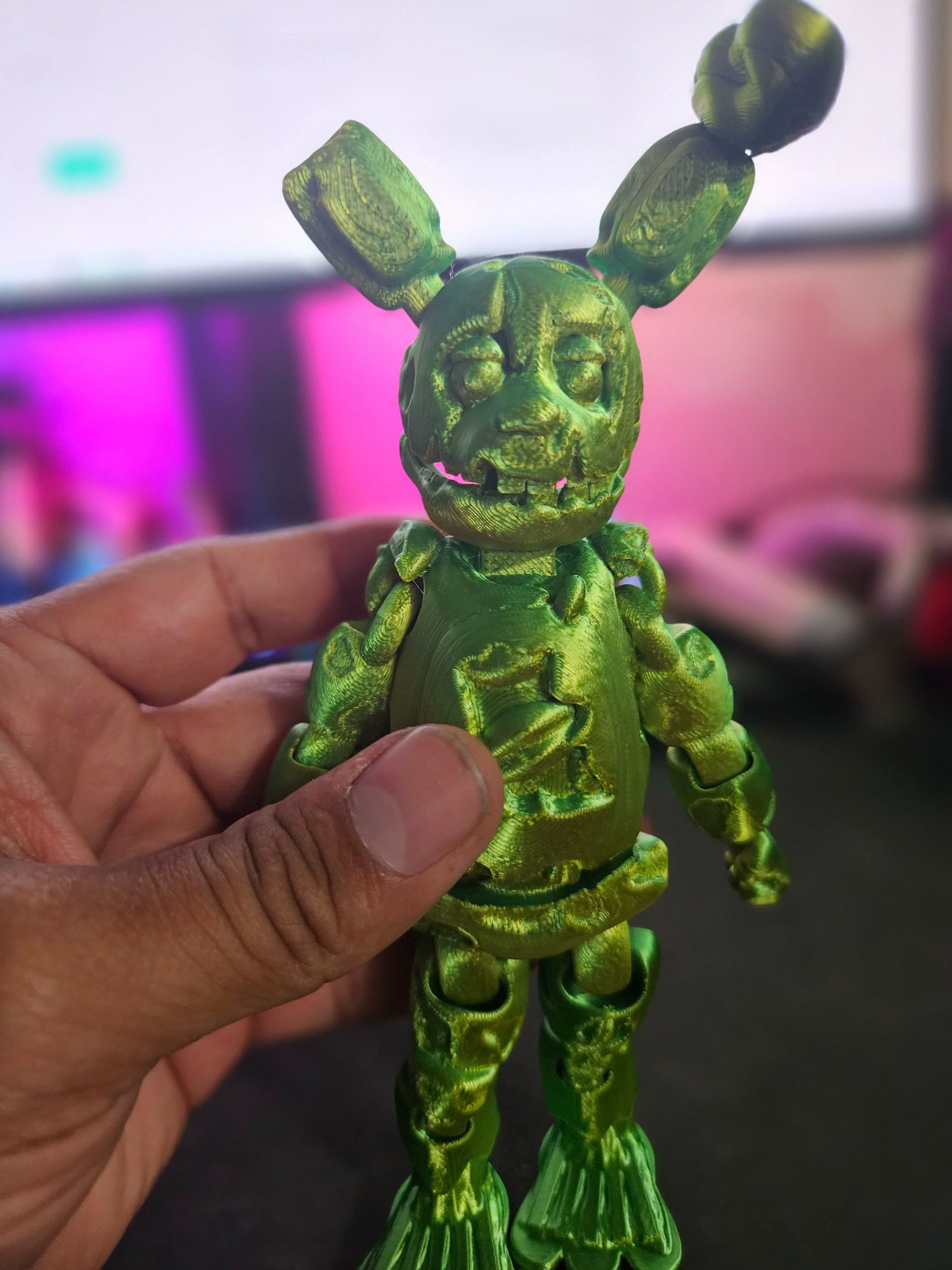 Characters & Creatures STL Download - SPRINGTRAP PRINT-IN-PLACE WITHOUT ...