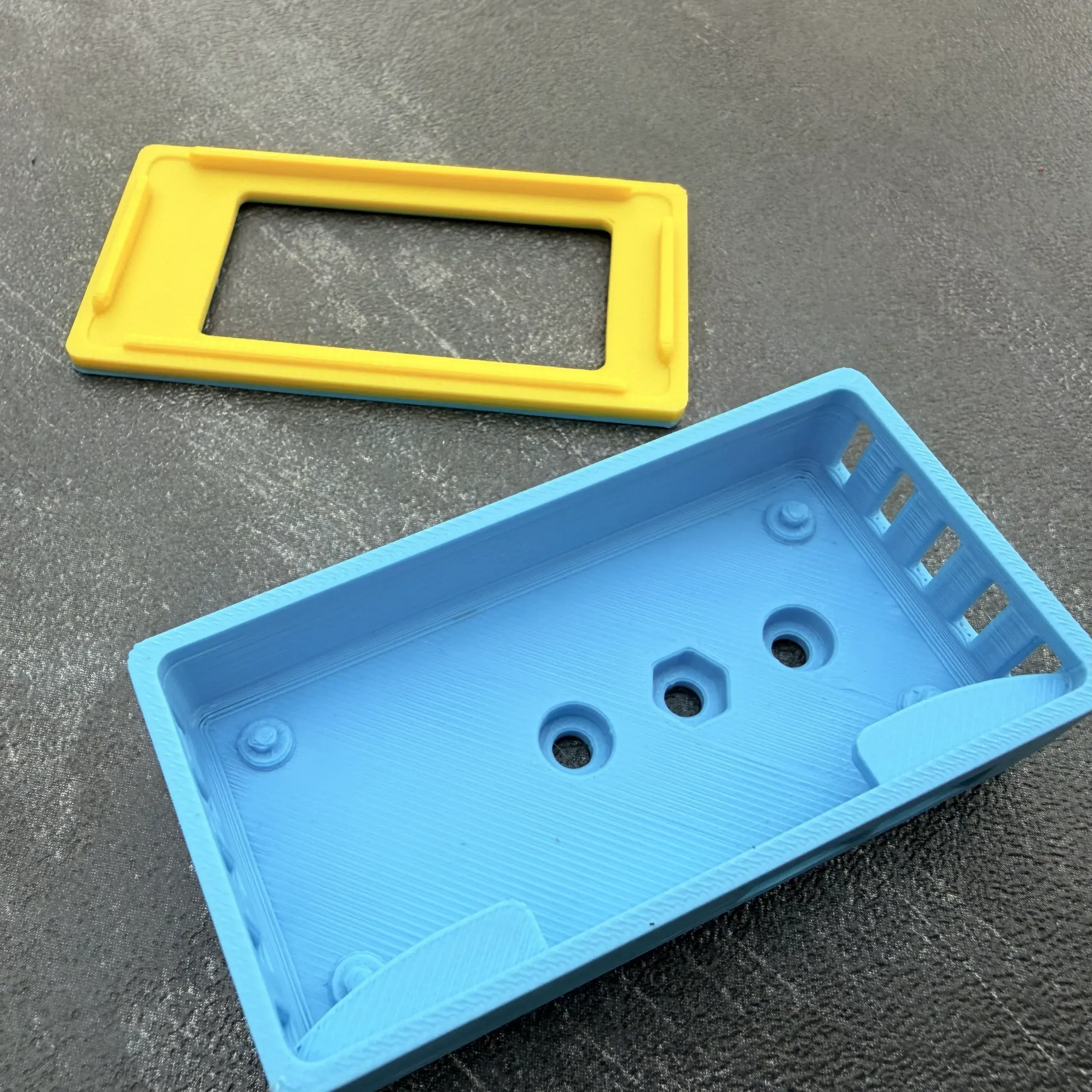 3D Printer Files | 3MF File | Case for Raspberry Pi Zero 2wh with 2.13 ...