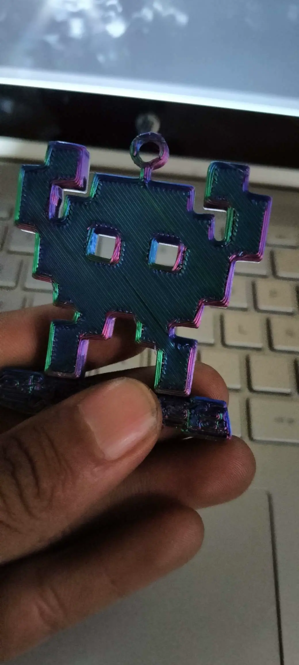 Board Games & Card Games STL Download - Space Invaders lift model ...