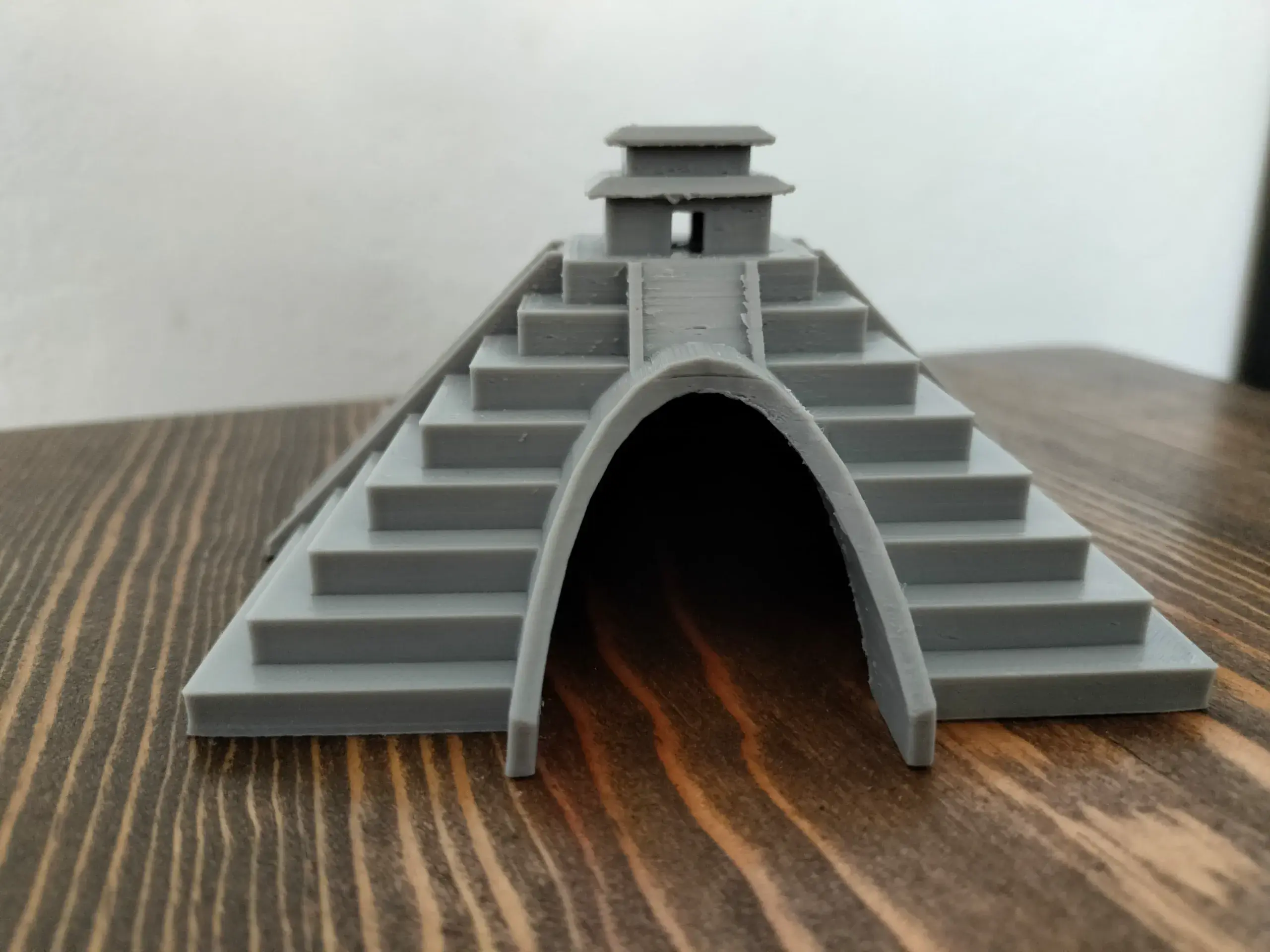 3D Printer Files | 3MF File | PIRAMIDE AZTECA | Creality Cloud