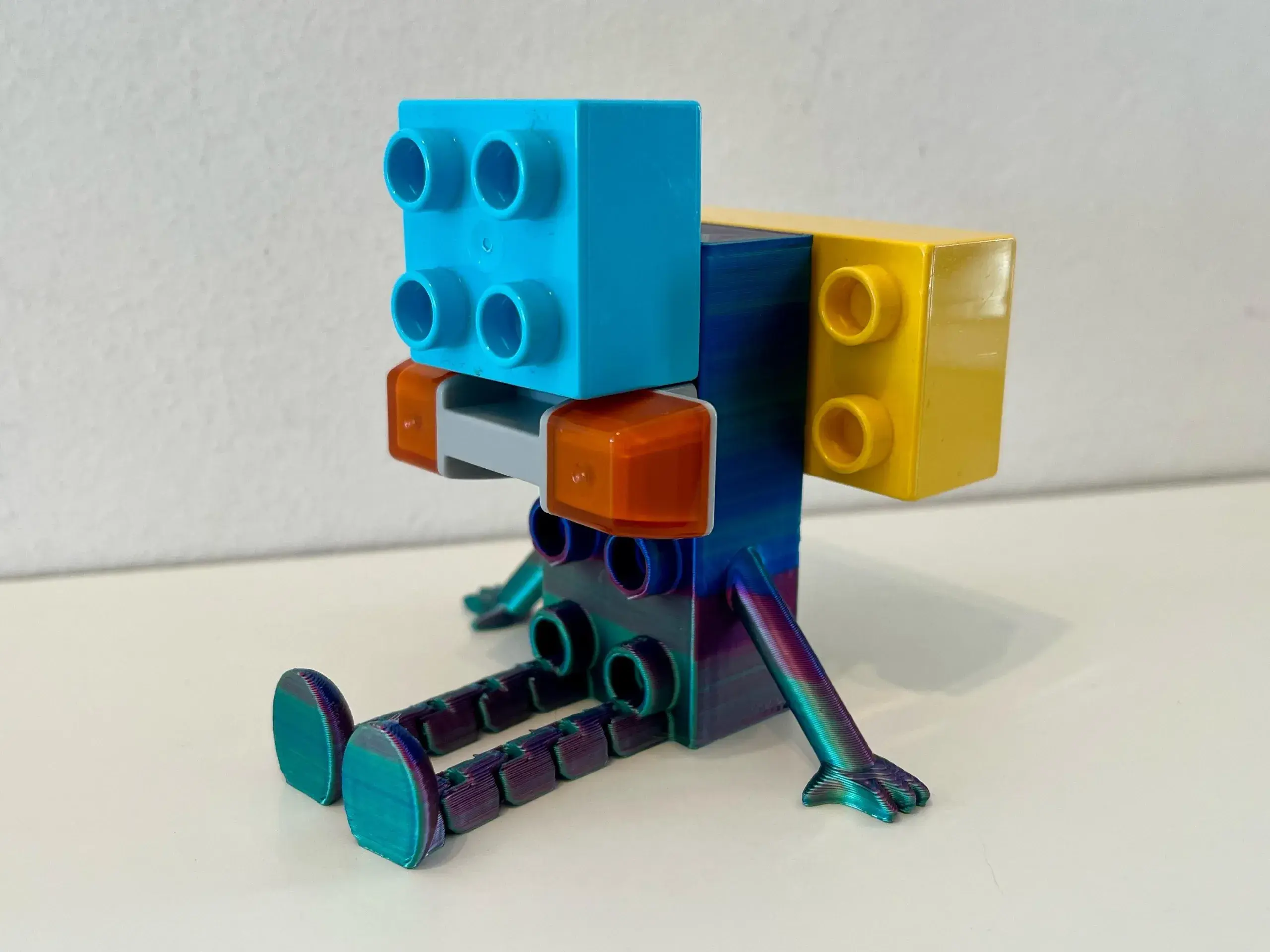 3D Printer Files | 3MF File | Flexi Brick Buddy - Duplo compatible (no ...