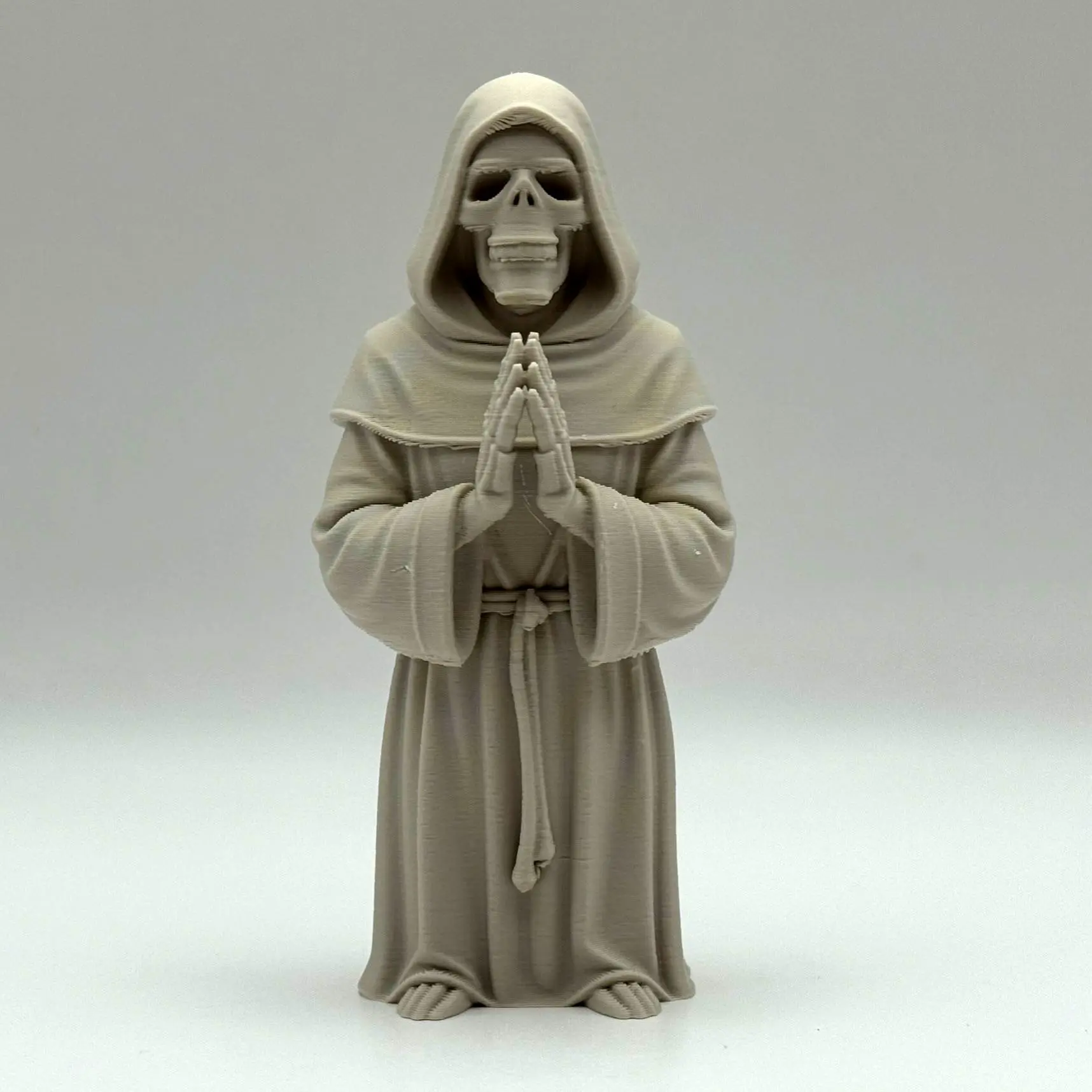 3D Printer Files | 3MF File | Grim Skeleton Monk | Creality Cloud