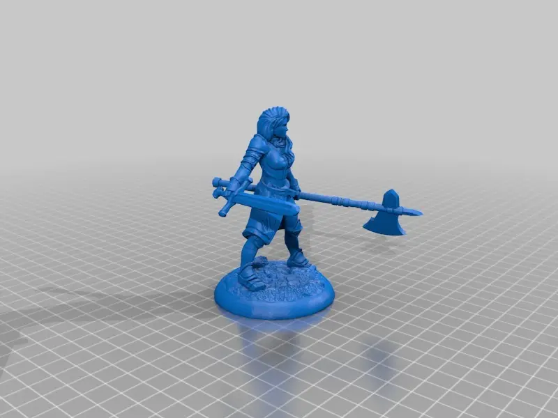 Free Other STL Download - Lady Knights (multiple poses)by SMT_M 🦊