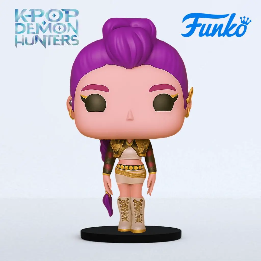 Sculptures & Artworks STL Download - Rumi Funko - kpop demon huntersby ...
