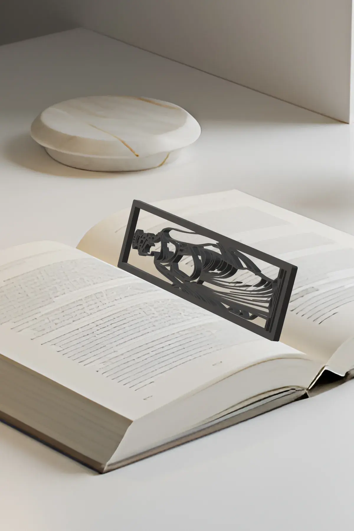 Stationery & Learning Tools STL Download - Antique Bookmark, Creativity ...