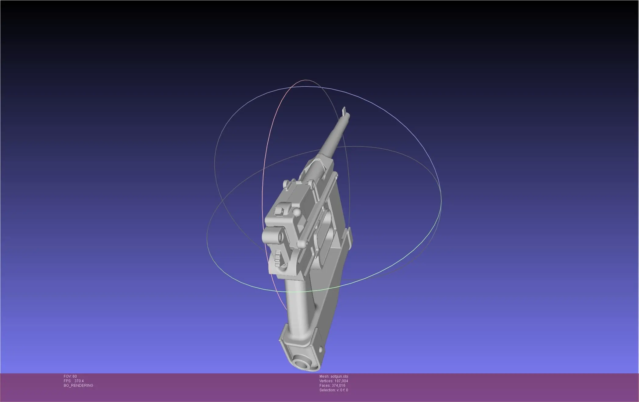 Cosplay STL Download - Attack On Titan Season 4 Gear Gun Handleby ...