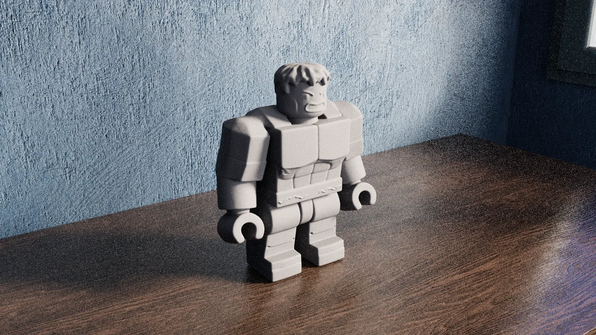 3D Printer Files | 3MF File | Lego Hulk | Creality Cloud