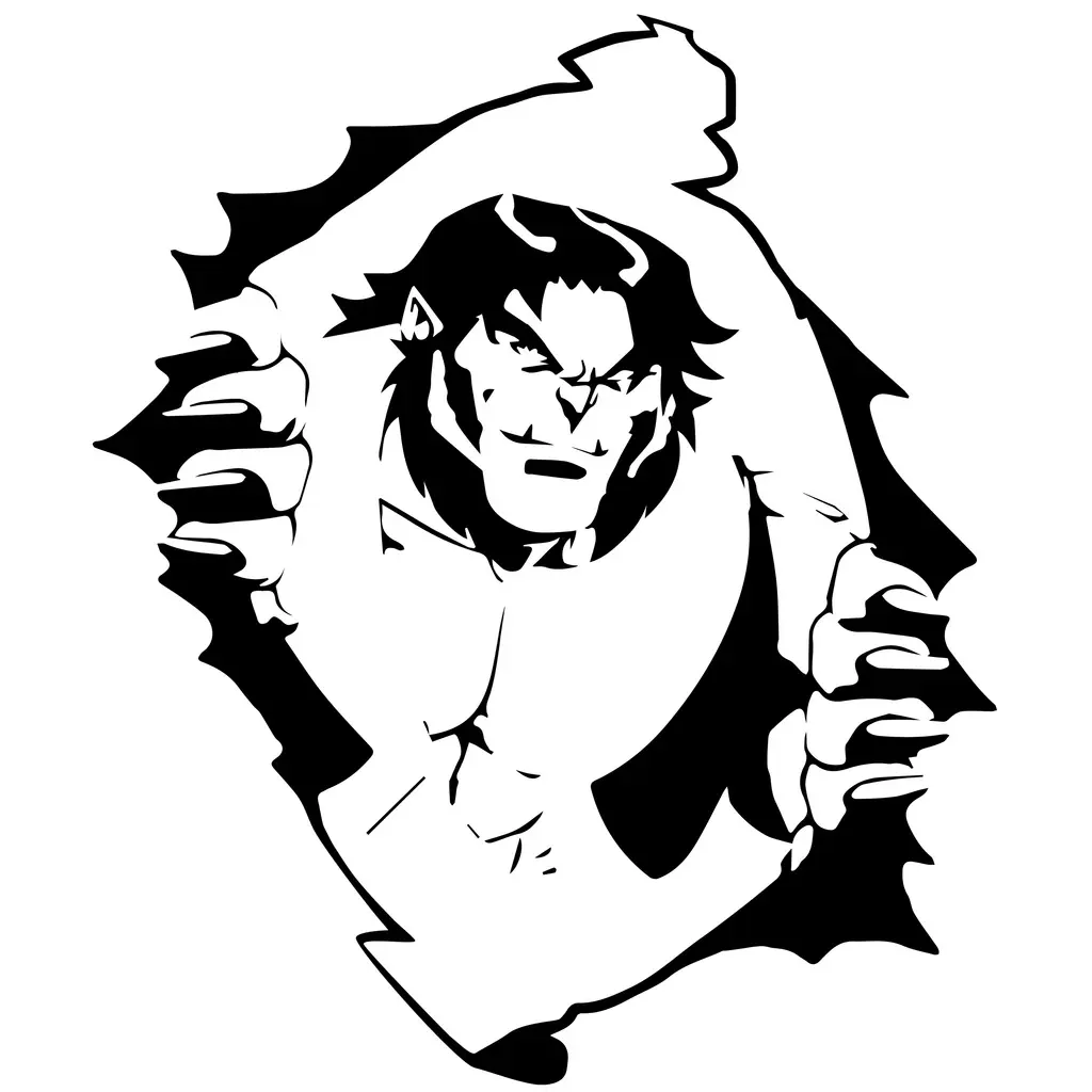 Free Characters Creatures Stl Download X Men Beast Stencilby Smt M рџ љ