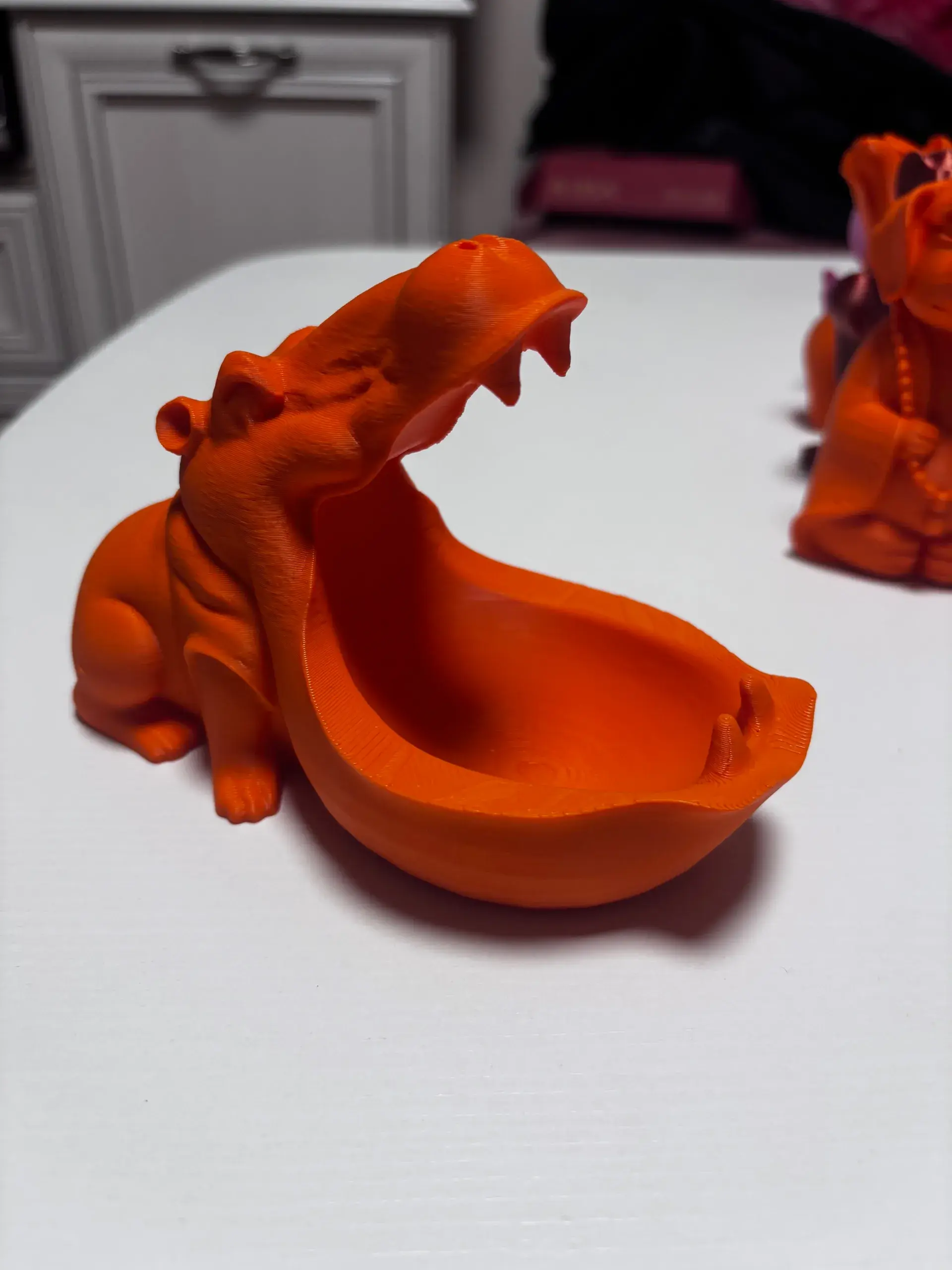 3D Printer Files | 3MF File | Hippo bowl | Creality Cloud
