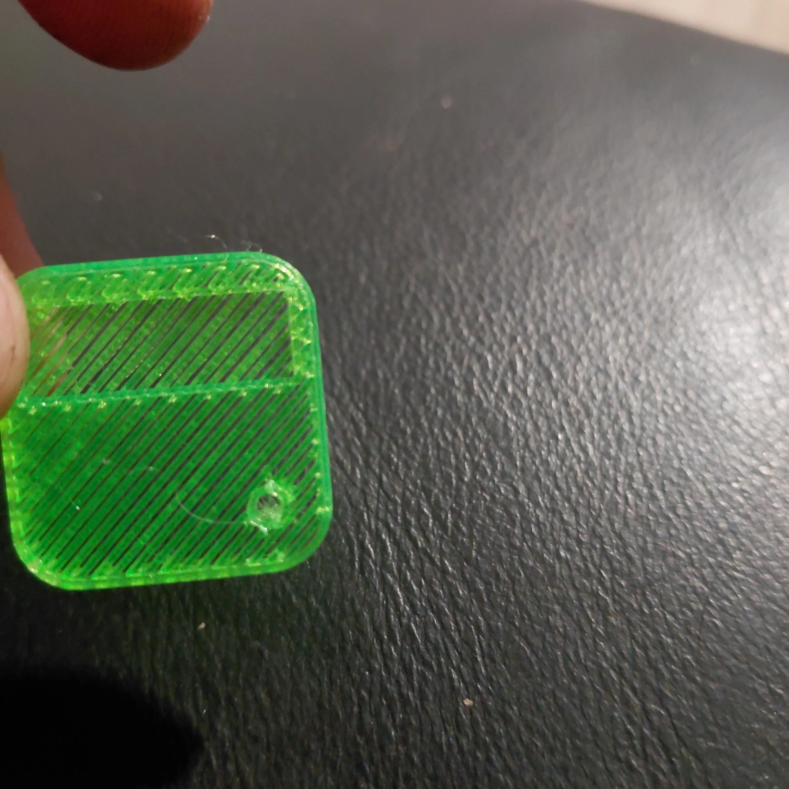 Free Badges & Coins STL Download - Clear as glass petg testby ...
