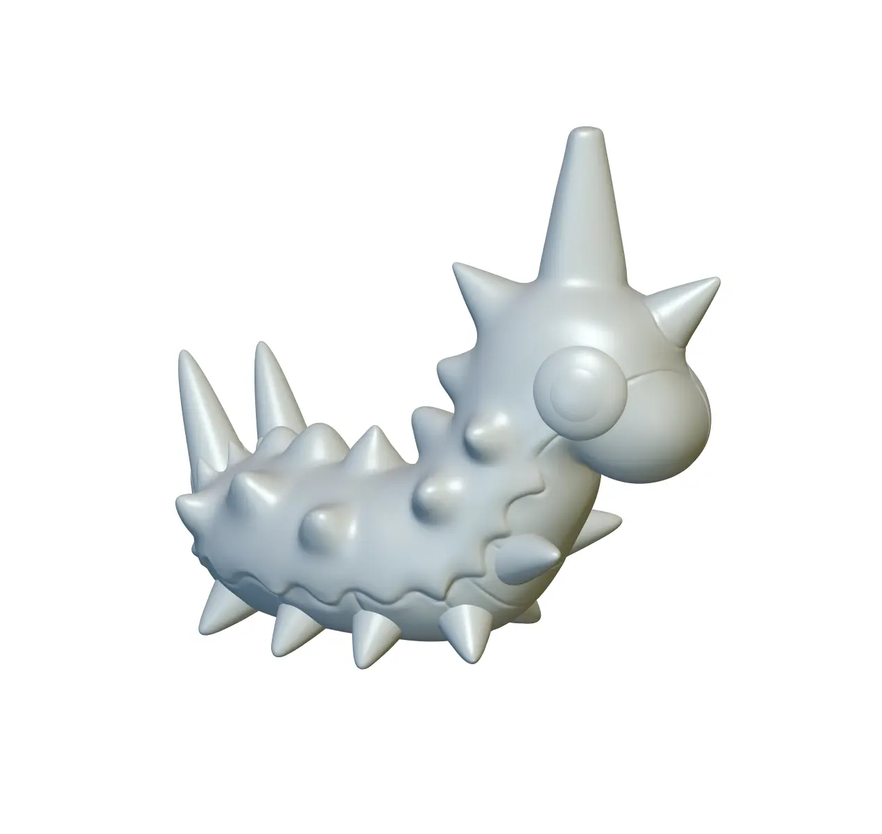 Characters & Creatures STL Download - Pokemon Wurmple #265 - Ready for ...