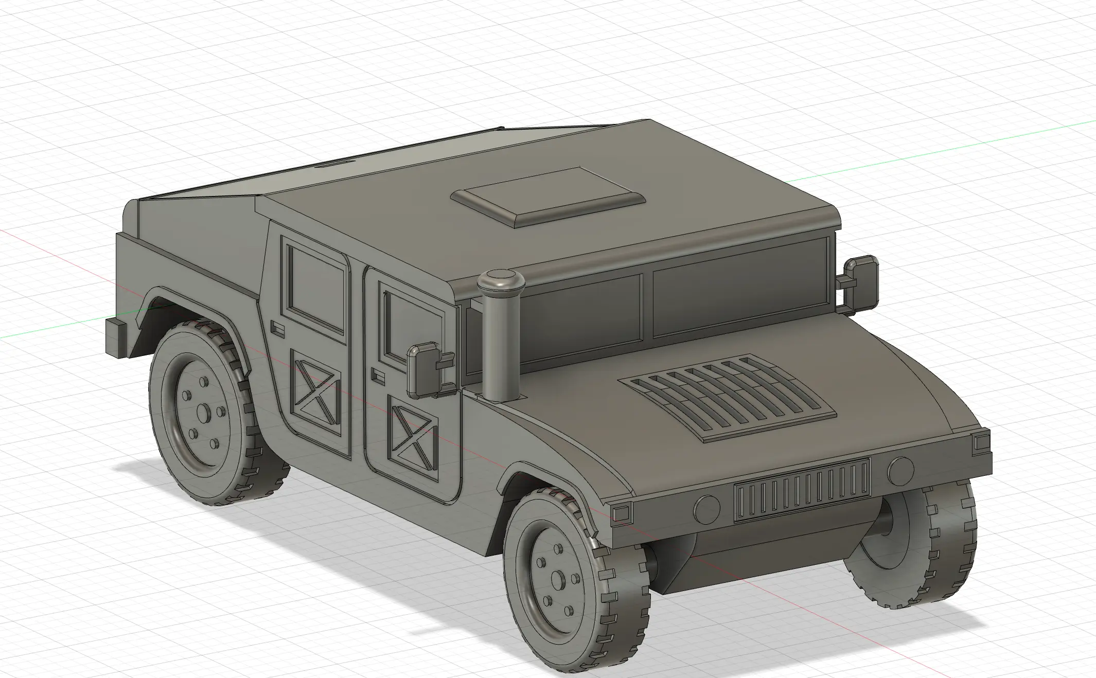 Vehicles & Machinery STL Download - hummer militaryby Gominolozgz