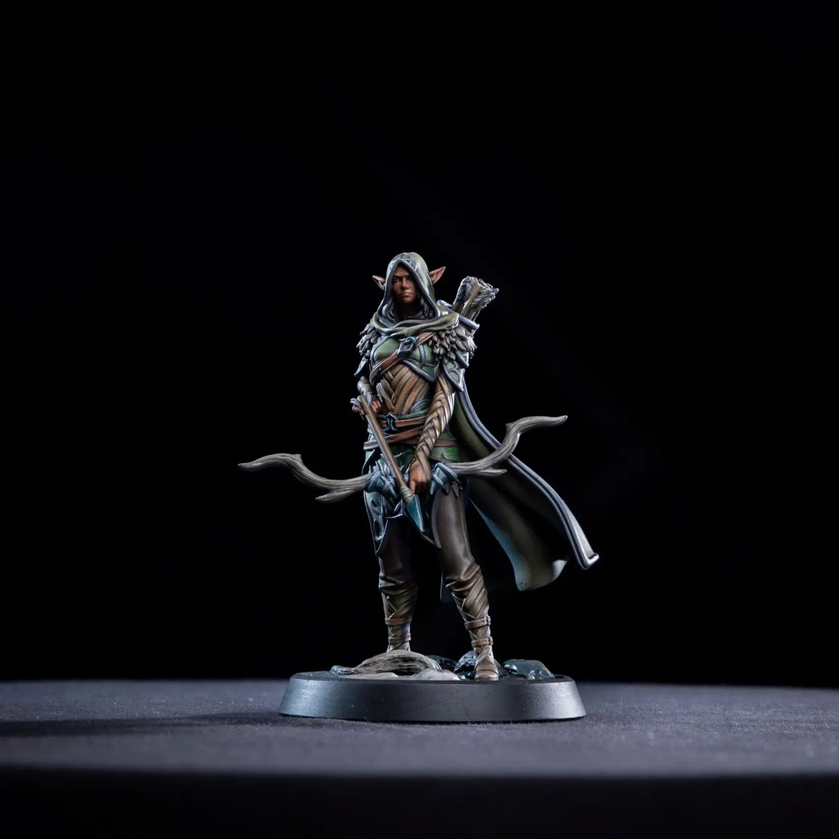3D Printer Files | 3MF File | elven archer | Creality Cloud
