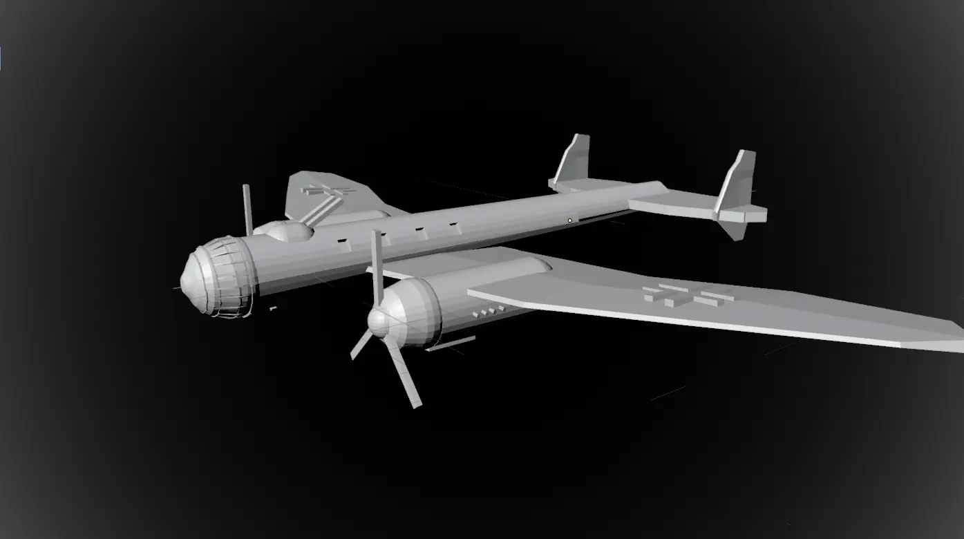 Drones & Aircraft STL Download - WWII Germany fighter bomberby Good cat