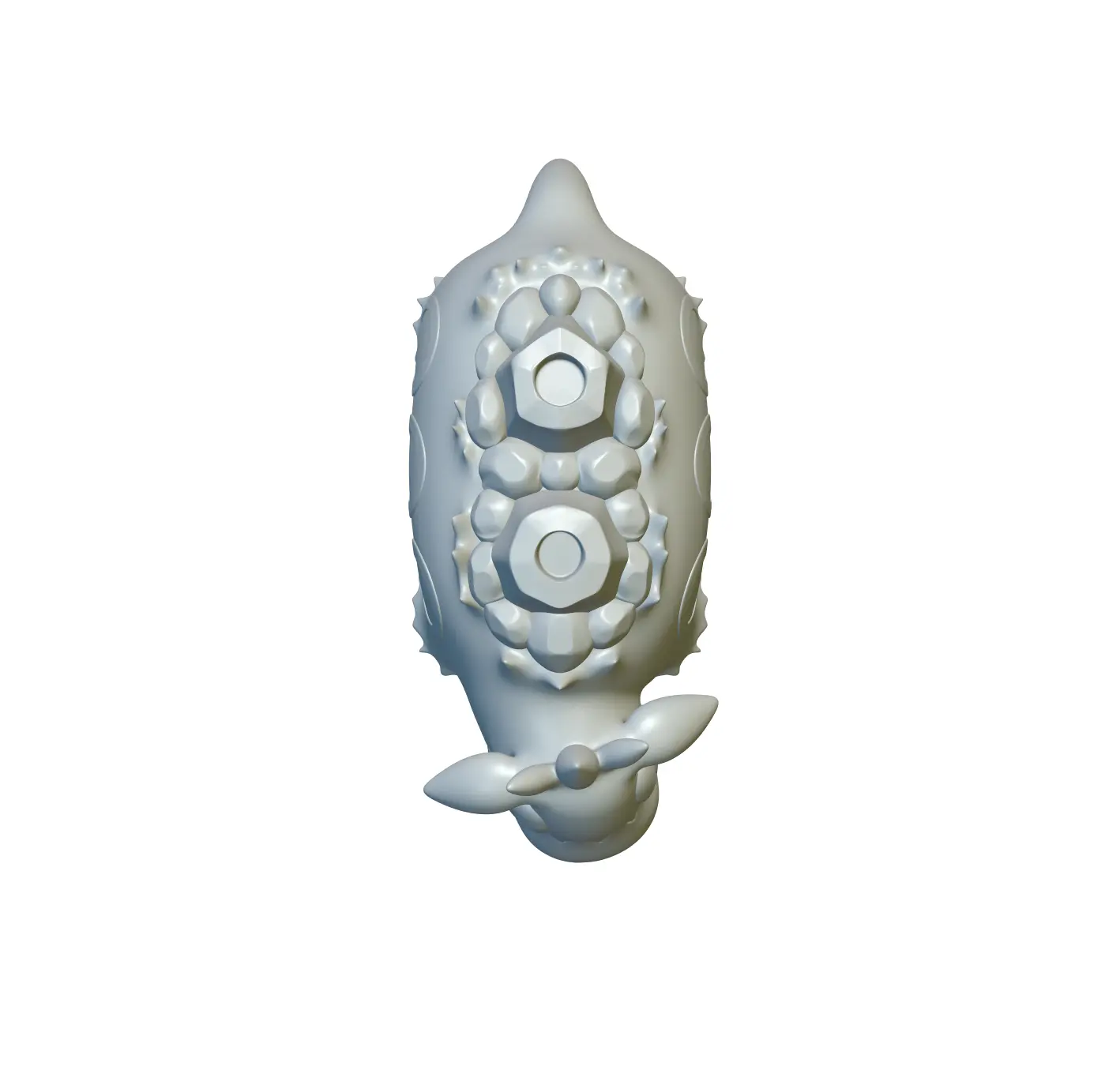 Characters & Creatures STL Download - Pokemon Camerupt #323 - Ready for ...