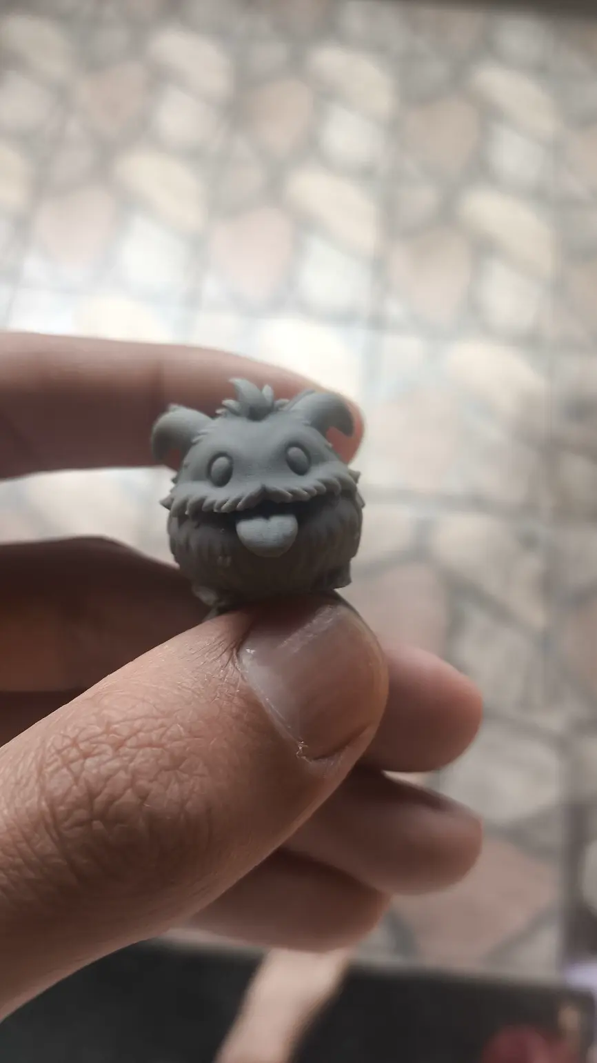 Characters & Creatures STL Download - Poro LOL 3D model HDby DIMENSIT