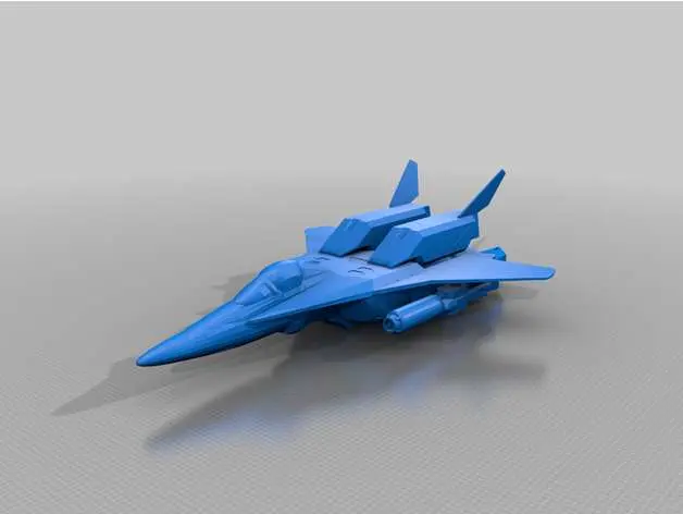 Free Drones & Aircraft STL Download - alpha fighterby edart