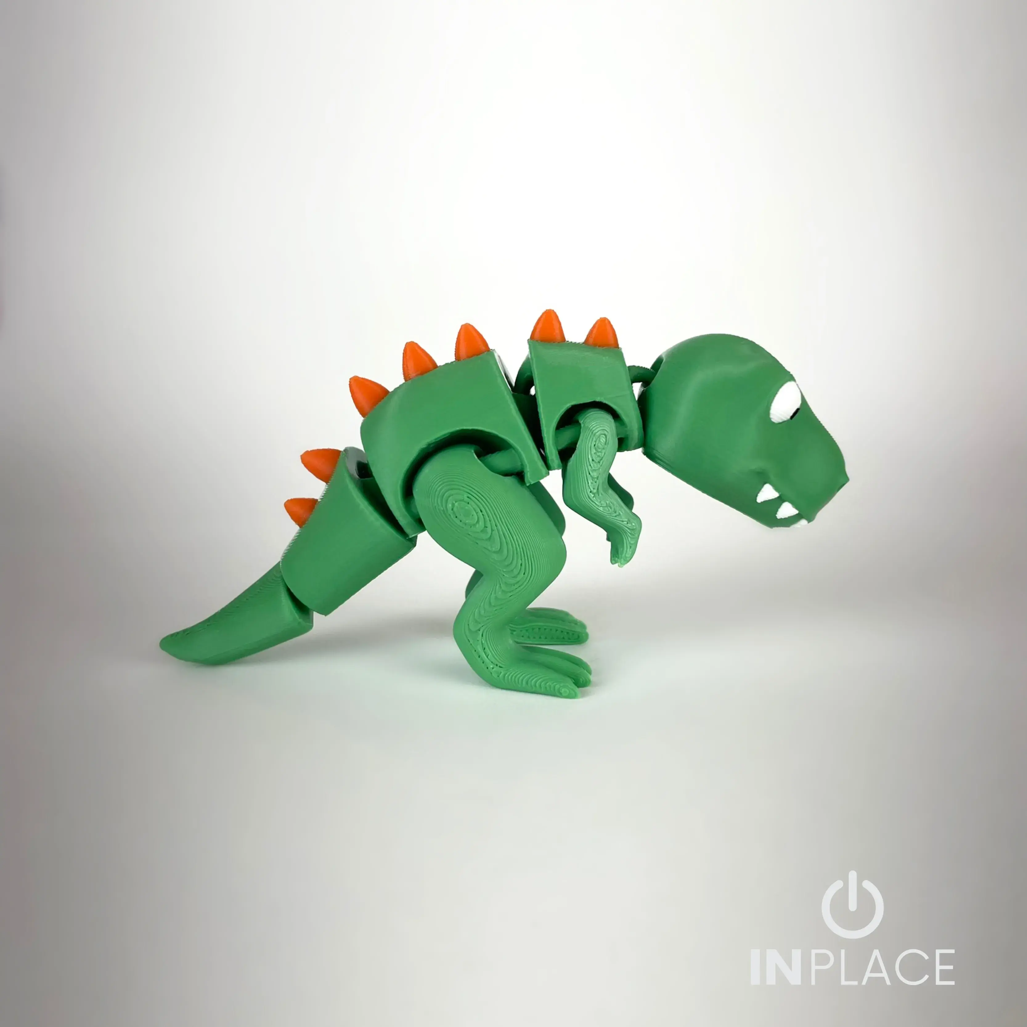 Other STL Descarga - Cute T Rex Articulated - Inplace