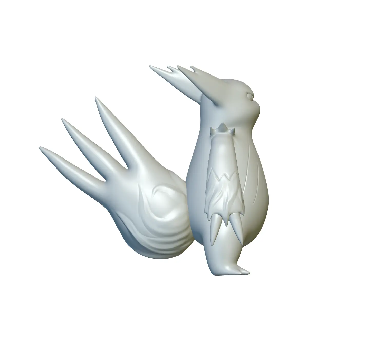 Characters & Creatures STL Download - Pokemon Zangoose #335 - Ready for ...