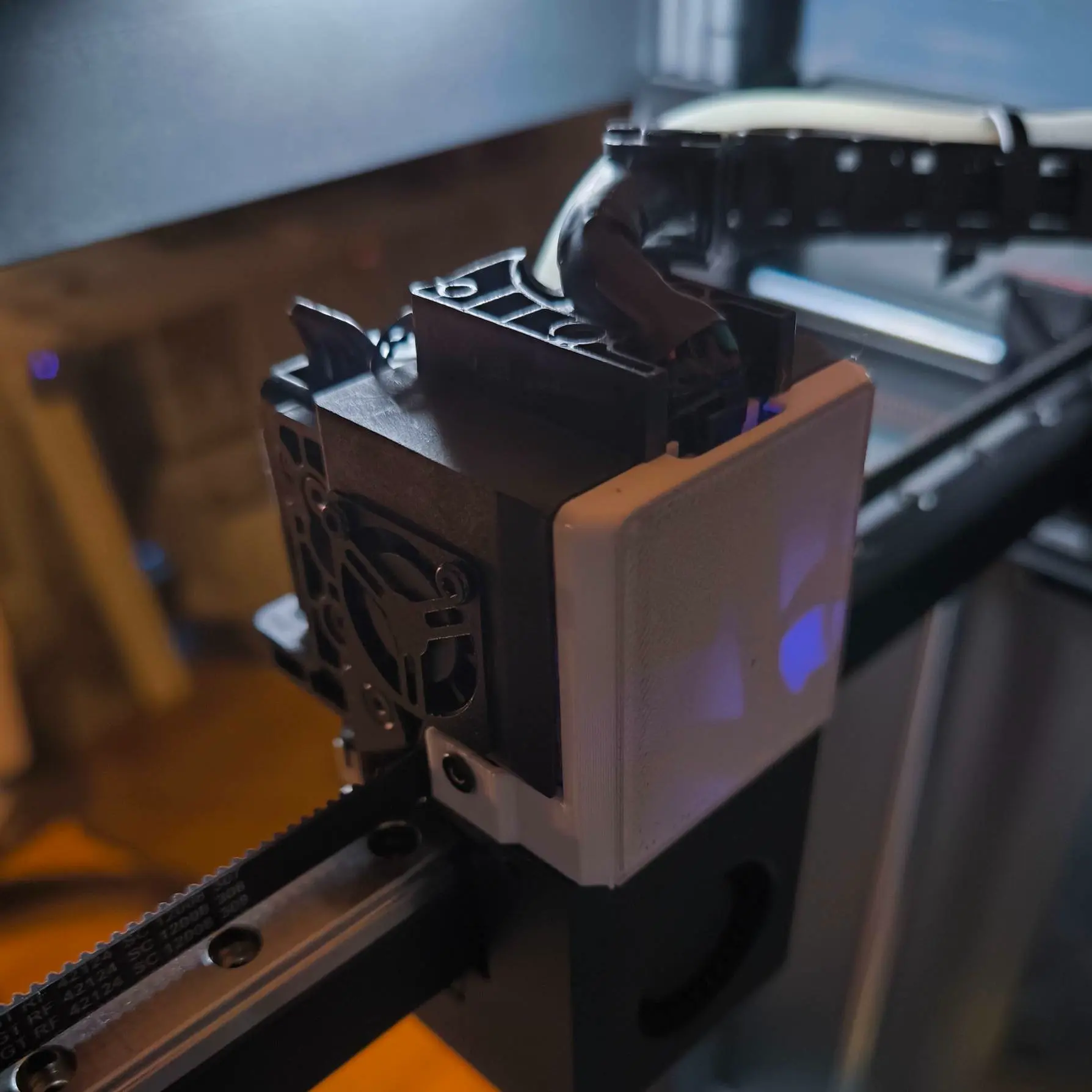 3D Printer Files | 3MF File | Creality K2 Plus back cover | Creality Cloud