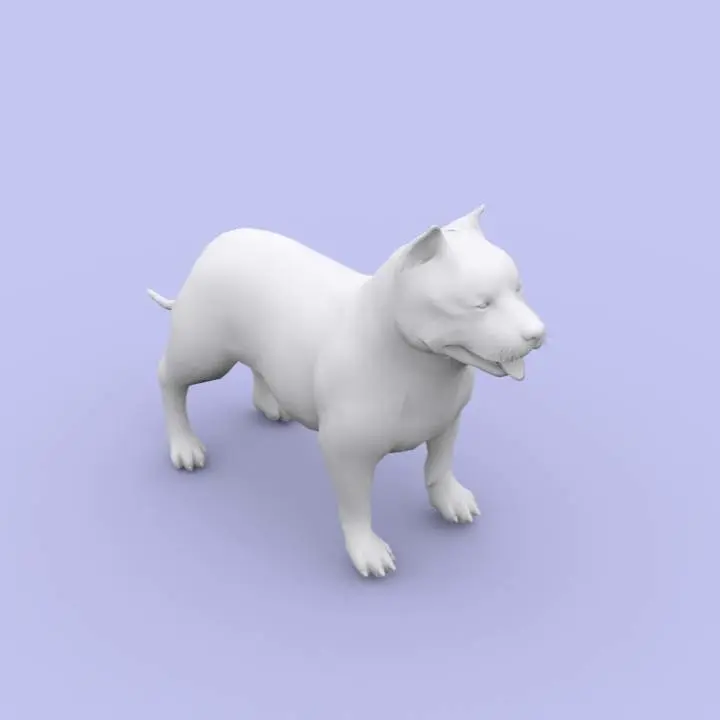 3D Printer Files | 3MF File | Dog | Creality Cloud