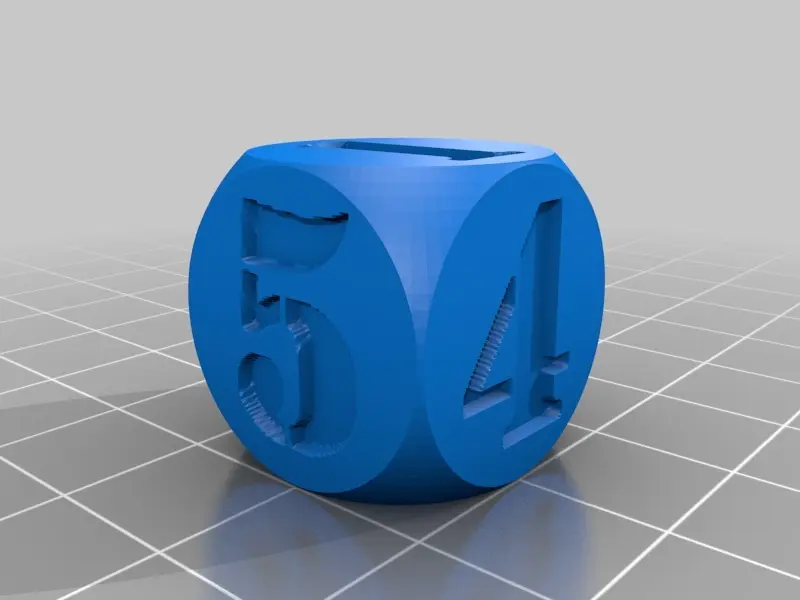 Ultimate configurable dice | 3D models download | Creality Cloud