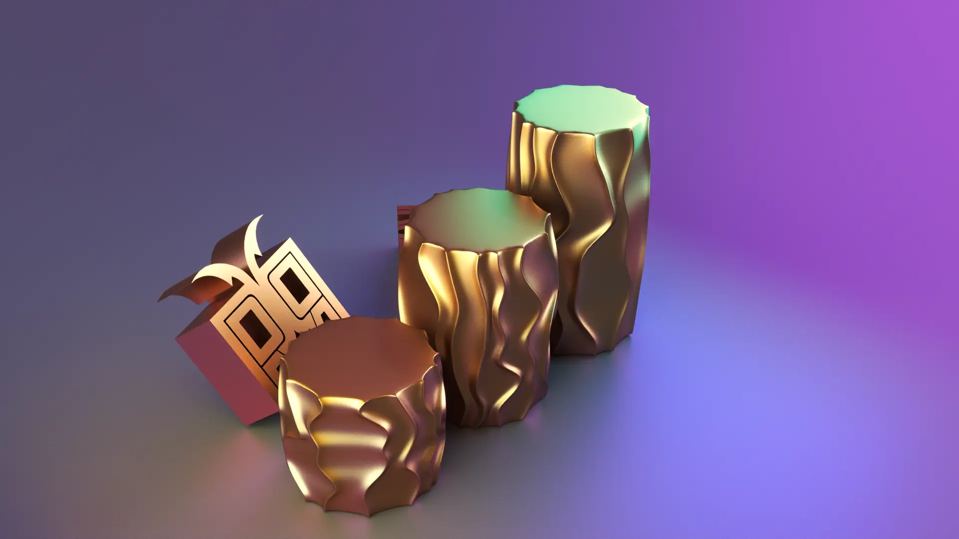 Lighting & Lamps STL Download - Interesting cylindrical candleby rexer_3d