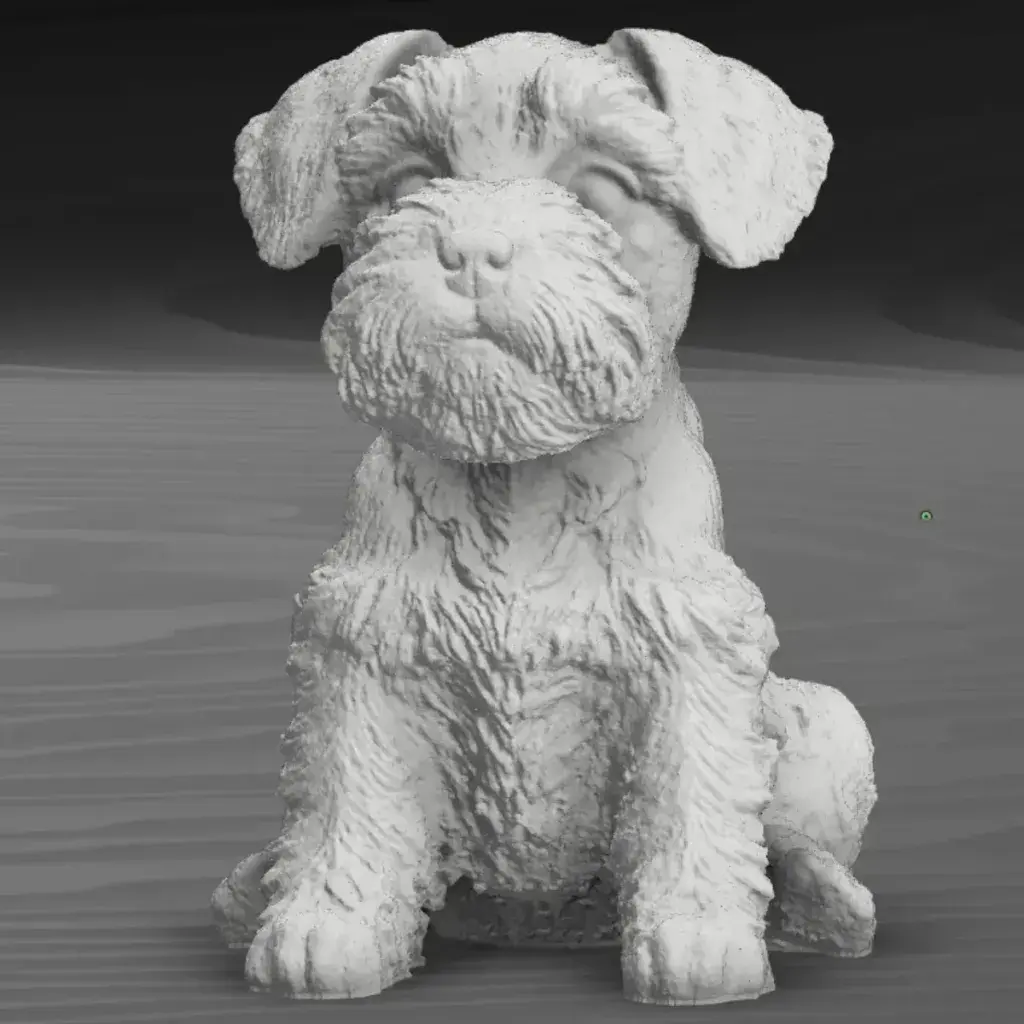 3D Printer Files | 3MF File | Миниатюрный Шнауцер | Creality Cloud