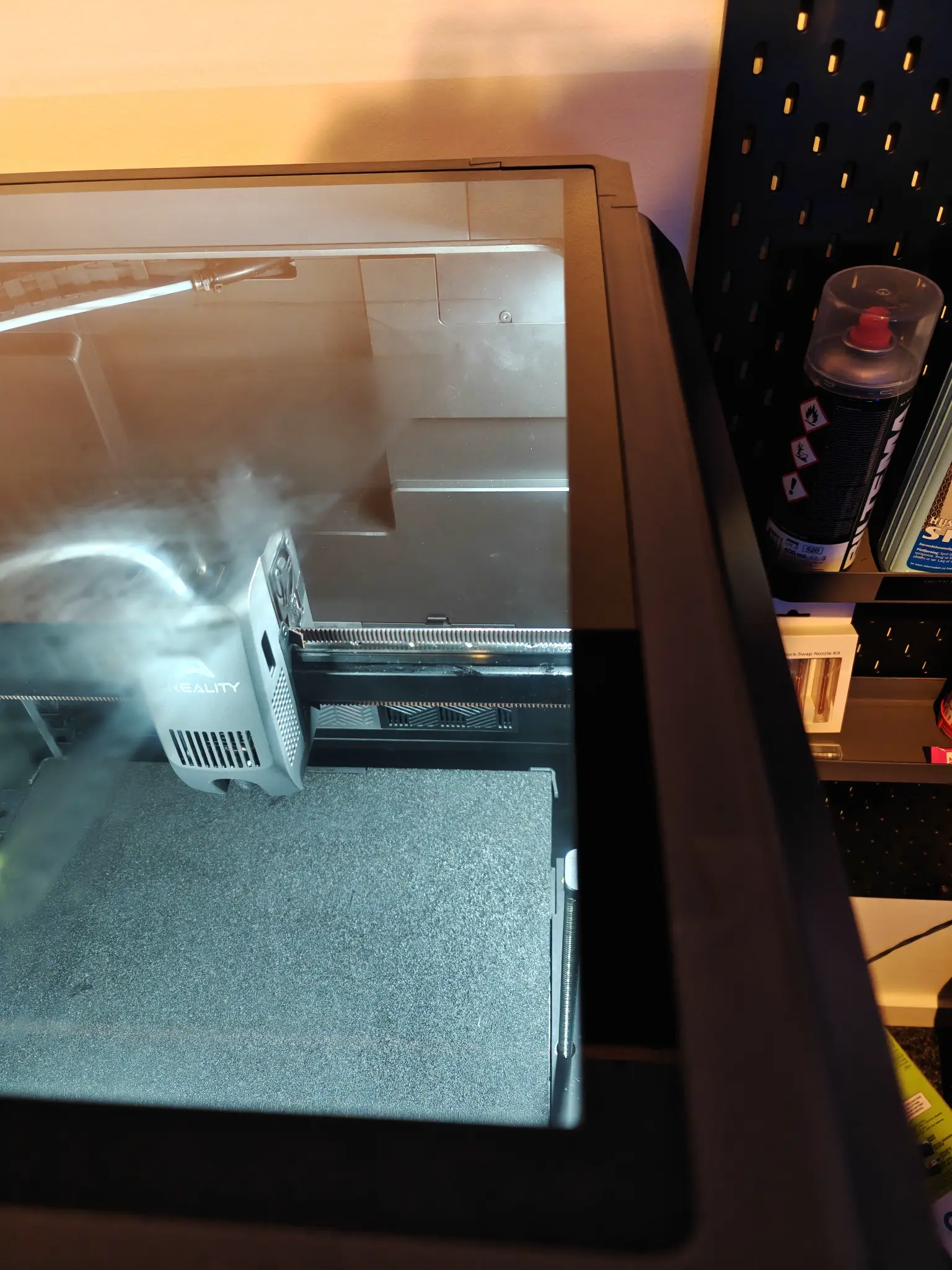 3D Printer Files | 3MF File | K2Plus lid riser low | Creality Cloud