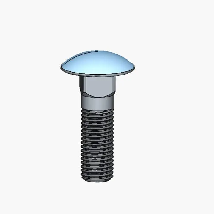 3D Printer Files | 3MF File | M20 SQUARE NECK THREADED BOLT | Creality ...